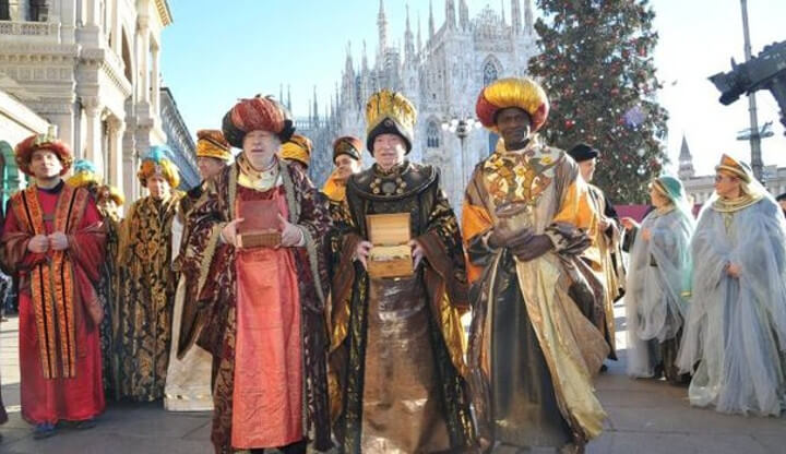 Epifania 2018 a Milano: Corteo dei Re Magi e tante altre iniziative