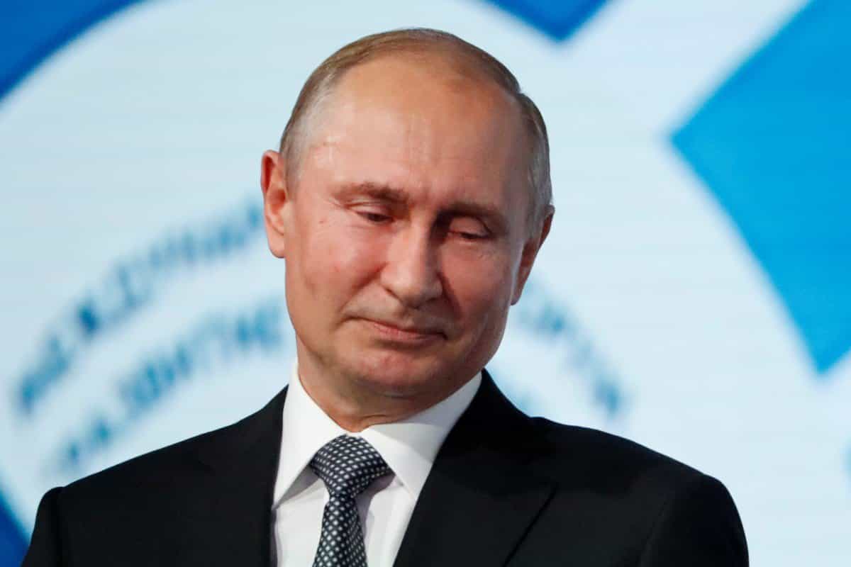 Vladimir Putin è in visita ufficiale a Roma!